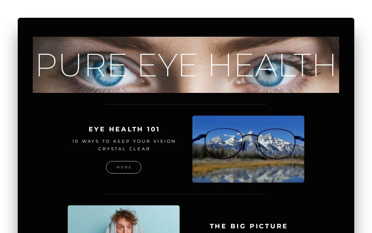 Pure Eye Health